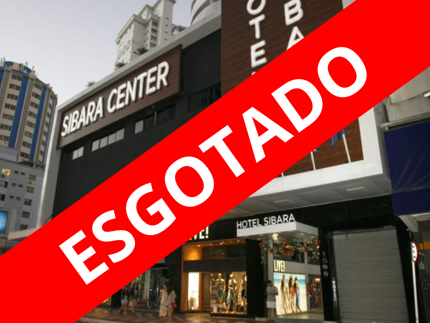 Hotel Sibara SPA & Convenções - Hospeda Eventos